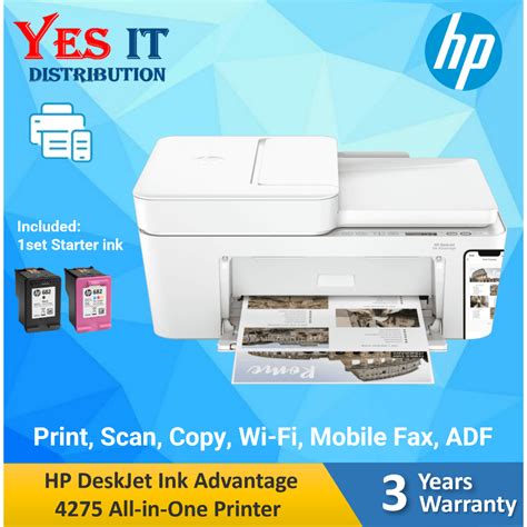 Hp Deskjet Ink Advantage All In One Printer Print Scan
