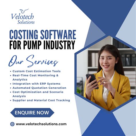 Revolutionizing Pump Manufacturing With Accurate Cost Estimation