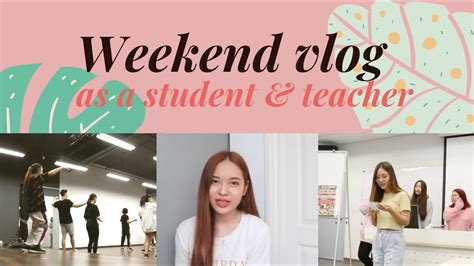 Weekend Vlog Sunway University Student Life Weekly Dance Routine