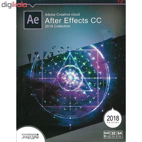 قیمت و مشخصات نرم افزار آموزش پروژه های آماده After Effects نشر درنا به همراه نرم افزار After