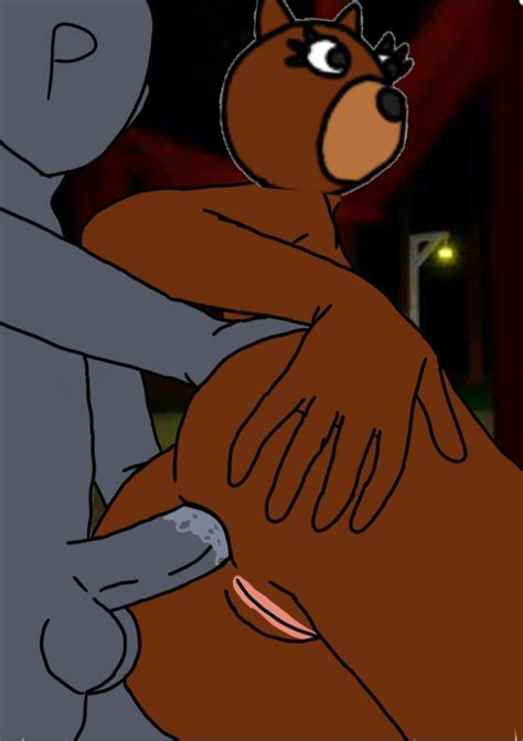 Rule 34 Anal Sex Brown Body Dog Girl Doggy Piggy Gray Body Piggy