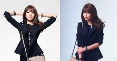 수영 직찍 Vs 화보 포토샵 무용론