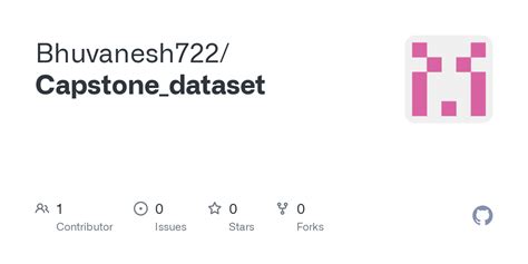 Github Bhuvanesh722 Capstone Dataset
