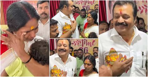 വീണ്ടും സംരക്ഷകനായി സുരേഷേട്ടൻ ധന്യയുടെ കുടുംബത്തിന് കൈത്താങ്ങായി