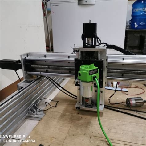 Jual CNC Router Ukuran Full Triplek 122 X 244 Cm Ball Bearing Screw Kab Bandung Azka