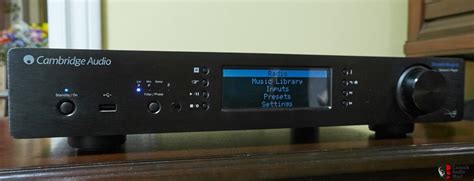 Cambridge Audio Stream Magic 6 V2 Black For Sale Canuck Audio Mart