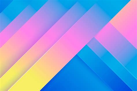 대각선 배경으로 그라데이션 개요 무료 벡터