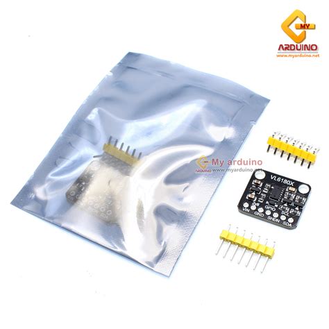 Vl6180 Range Finder Optical Sensor Module High Accuracy Light Sensor