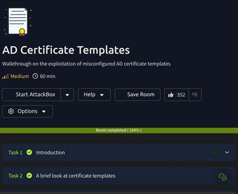 Diego Magallanes On Linkedin Windows Os System Ad Activedirectory Certificate Templates