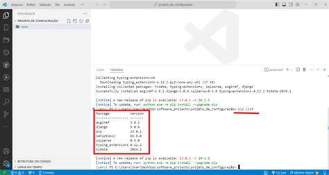 Como Instalar E Iniciar Um Projeto Django Pro Simples