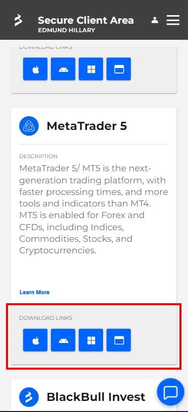 How To Download Metatrader 5 Mt5 On Mobile App Blackbull Markets