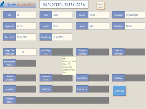 Automated Payroll Management System In Excel Upwork