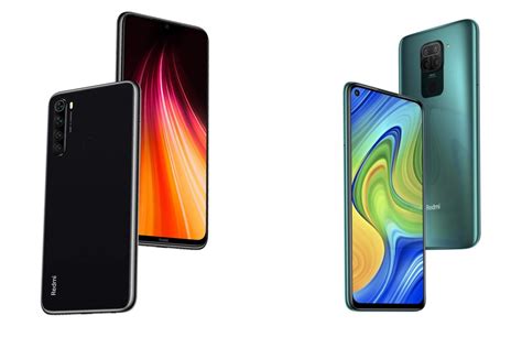 Xiaomi Redmi Note 9 Pro vs Note 9 vs Note 8 vs 8 Pro comparativa de características