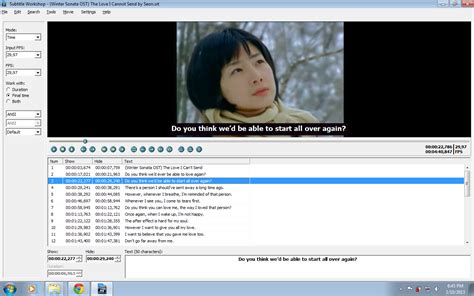 Create Subtitle And Embed Subtitle Into Video