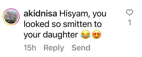 Hisyam Hamid Awet Muda Macam Abang Dengan Adik Je