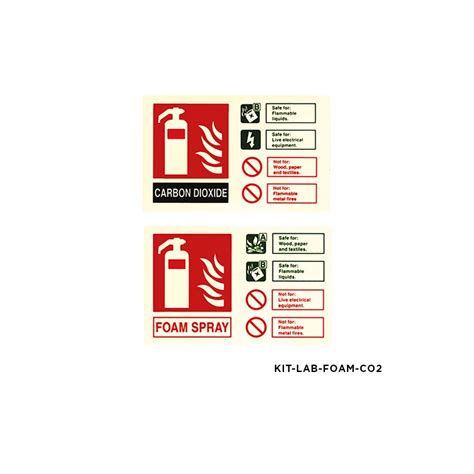 Fire And Safety Labels