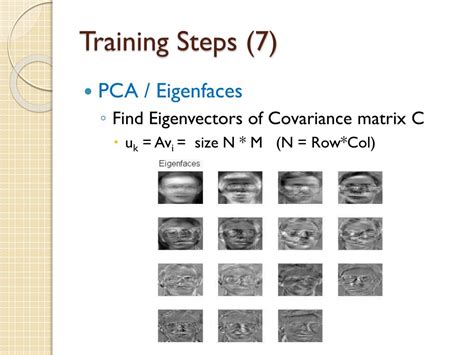 Ppt Pca Method And Face Recognition Powerpoint Presentation Free