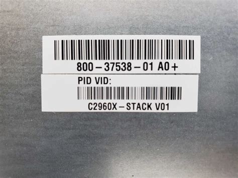 Cisco C2960x Stack Flexstack Plus Hot Swappable Stacking Module For 2960x Swit 30 00