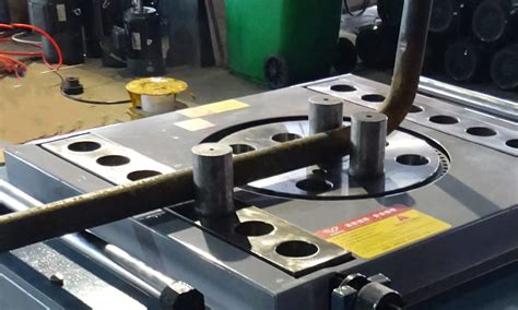 Steel Bar Bending Machine Operation Procedures Ghm Machinery