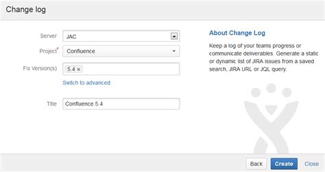 jira report blueprint confluence data center and server 7 13 atlassian documentation