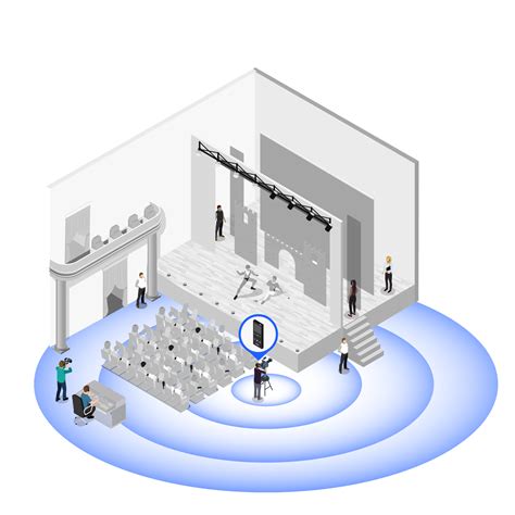 Person Digi Wave Advanced Comms System Williams AV