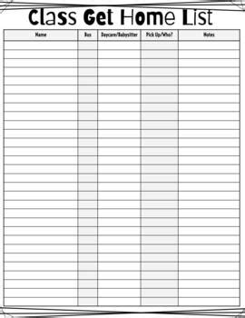 Fun And Editable Class Lists By Learn Lots With Valerie Cantwell