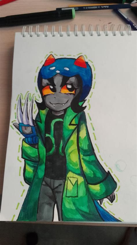 Nepeta Rhomestuck
