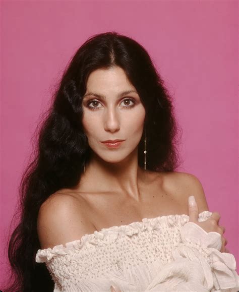 How Cher Would Look At If She Never Had A Facelift Or Dyed Her Hair Photos Via Al