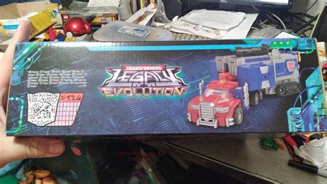 Legacy Armada Optimus Box Top By Zeldatheswordsman On Deviantart
