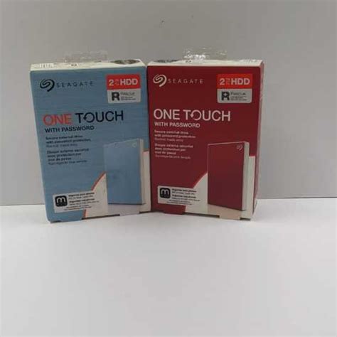 Seagate 2 Tb One Touch Extenal Hard Disk Shopee Malaysia