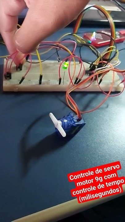 Pic16f Controle Servo Motor Pic16f877a Servomotors Engenharia