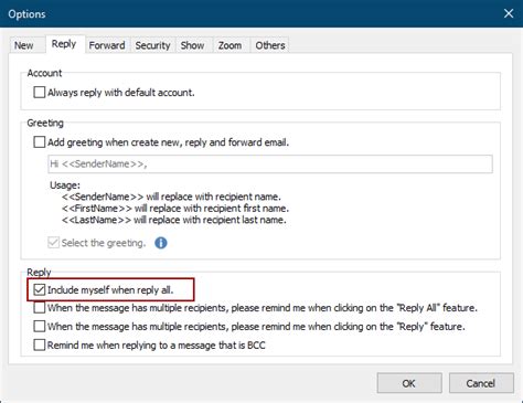 How To Reply All Including Myself In Outlook