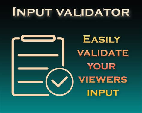 sammi input validator by christina k