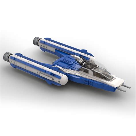 Moc 98937 Clone Bomber Sci Fi Spacecraft