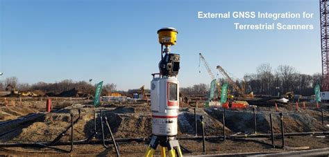 External Gnss Integrations For Terrestrial Scanner The Riegl Newsroom