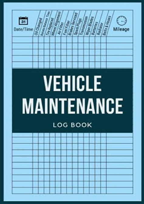 Free Read Pdf Vehicle Maintenance Log Book Automotive Service Record