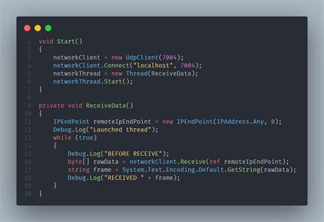Unityでのudpclientreceiveasyncが終了しない問題の解決方法 Genspark