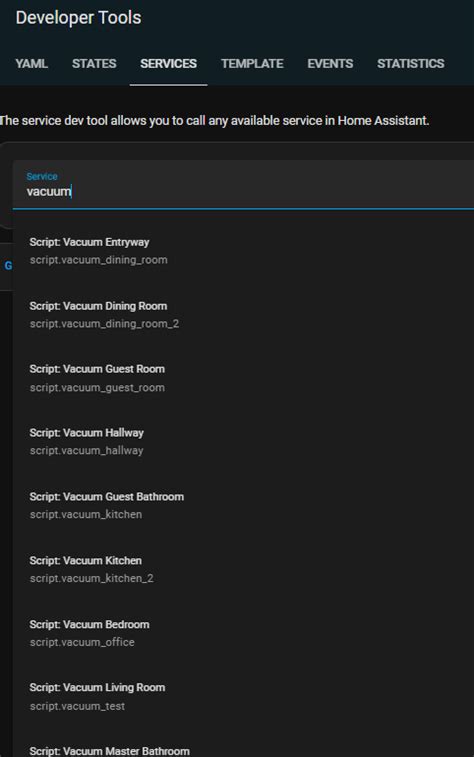 service ids don t match script ids configuration home assistant