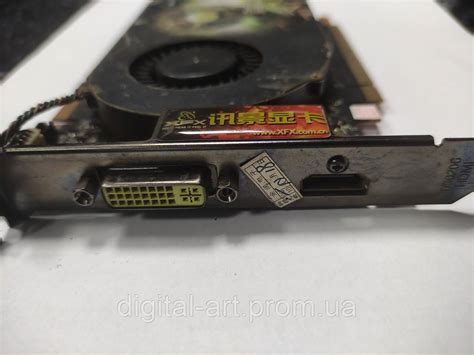 Купить Видеокарта Nvidia 9600 Gt 512 Mb Pci Ex Ddr3 256bit Dvi Hdmi цена 699 грн — Prom Ua