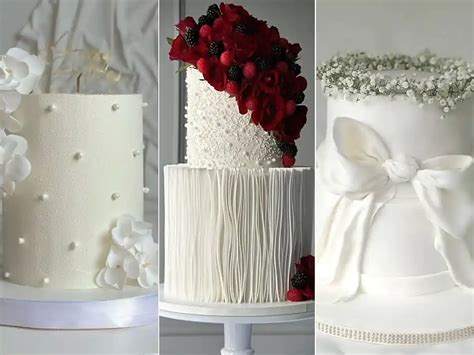 انواع مدل کیک جشن سالگرد با طراحی‌ ساده و شیک