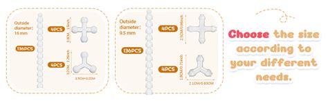 Maitys 144 Pieces Doll Armature Set With 4y And 4x Chest