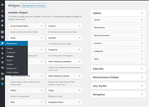 How To Translate Widgets In Wordpress Show Different Widgets Based On Language