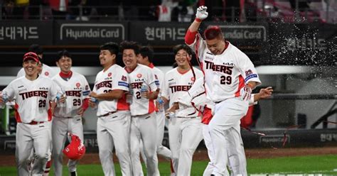 [포토] Kia 나지완 타이거즈 홈런타자