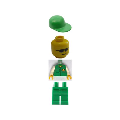 Lego Cargo Male Green Outfit Minifigure Brick Owl Lego Marketplace