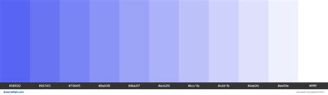 Discord Blurple Color 50 Discord Role Color Palettes Zmwd