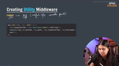 Expressjs Middleware Errorhandling Api Webdevelopment 100daysofcode Learninginprogress