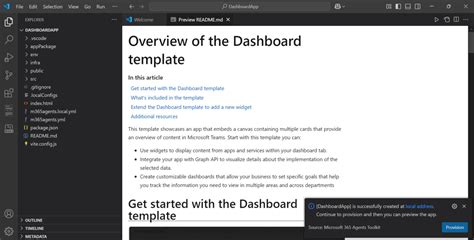 Build Dashboard Tab App Tutorial Teams Microsoft Learn