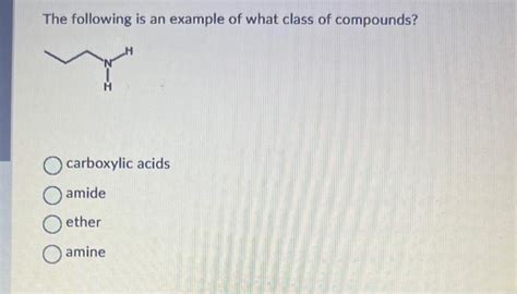 [solved] The Following Is An Example Of What Class Of Comp