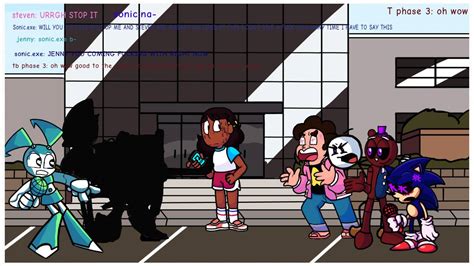 Sonic Exe Had Enough Being Roasted By Jer40198 On Deviantart