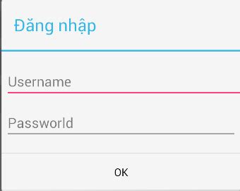 L P Tr Nh Android Custom Alert Dialog